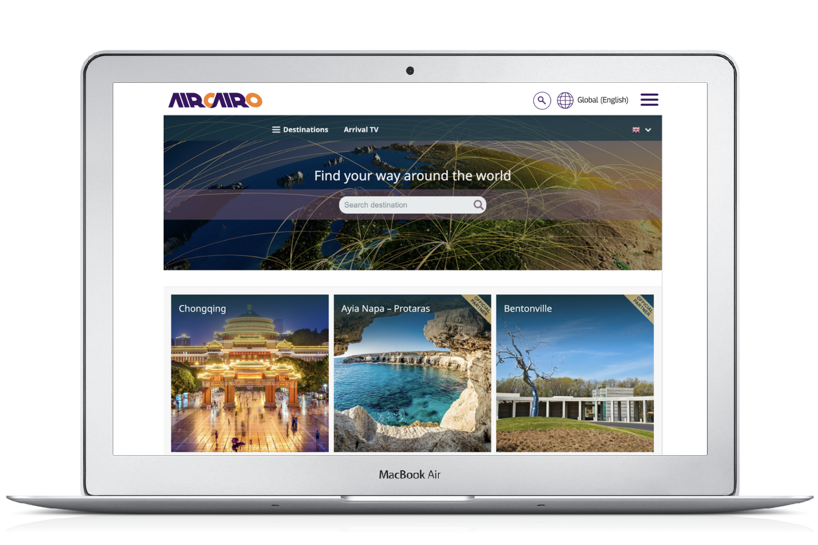 Airline - ArrivalGuides Content Licensing
